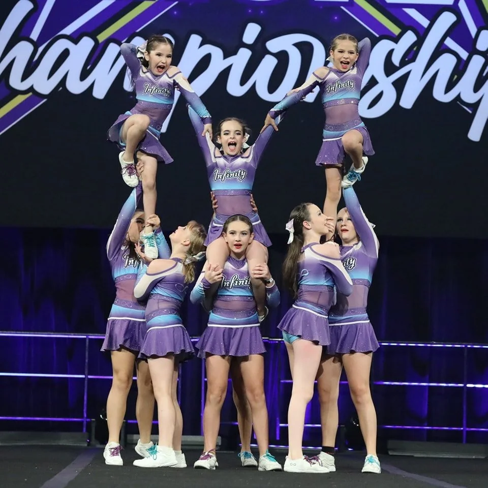 Types of Cheerleading — Infinity Athletics