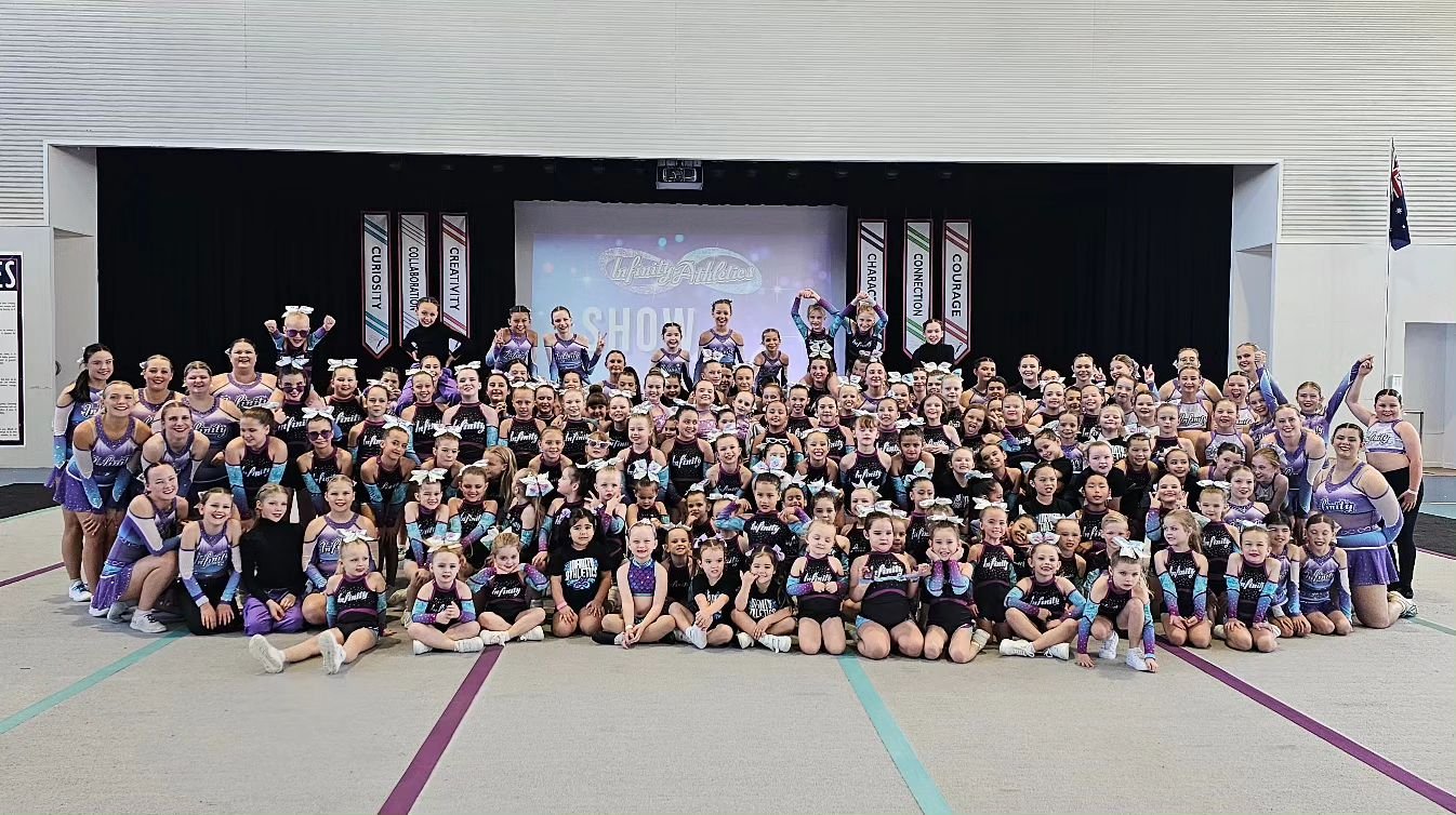 Types of Cheerleading — Infinity Athletics