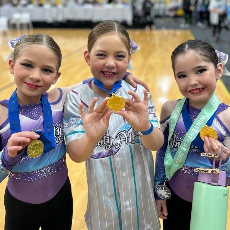 Types of Cheerleading — Infinity Athletics