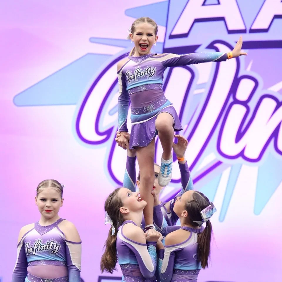Cheerleading — Infinity Athletics