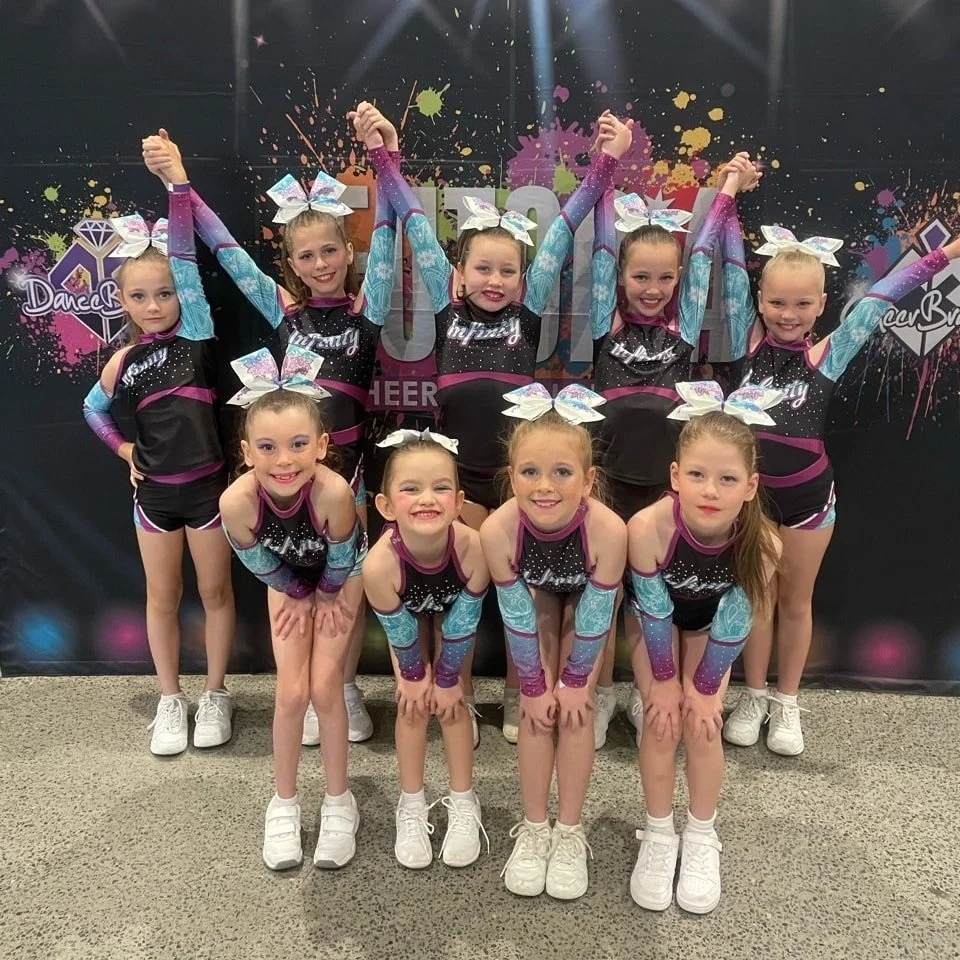 Cheerleading — Infinity Athletics