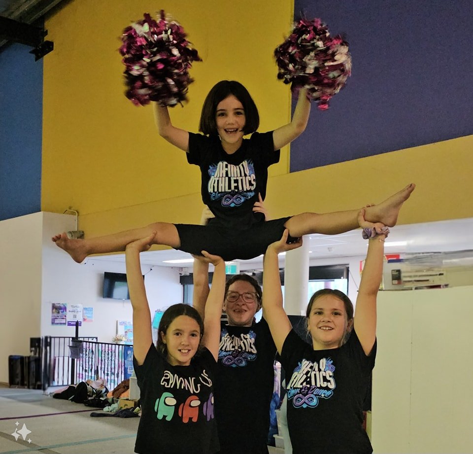 Cheerleading — Infinity Athletics
