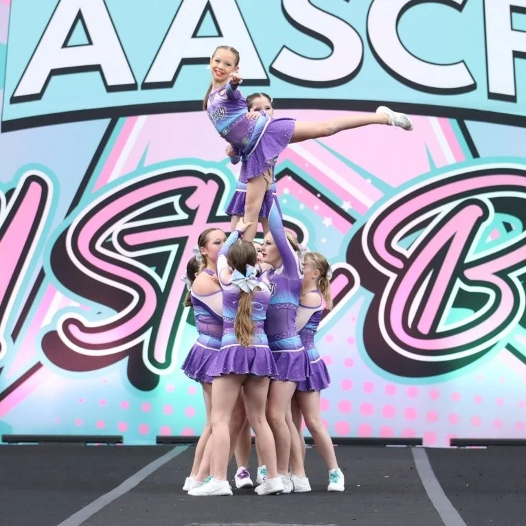 Cheerleading — Infinity Athletics