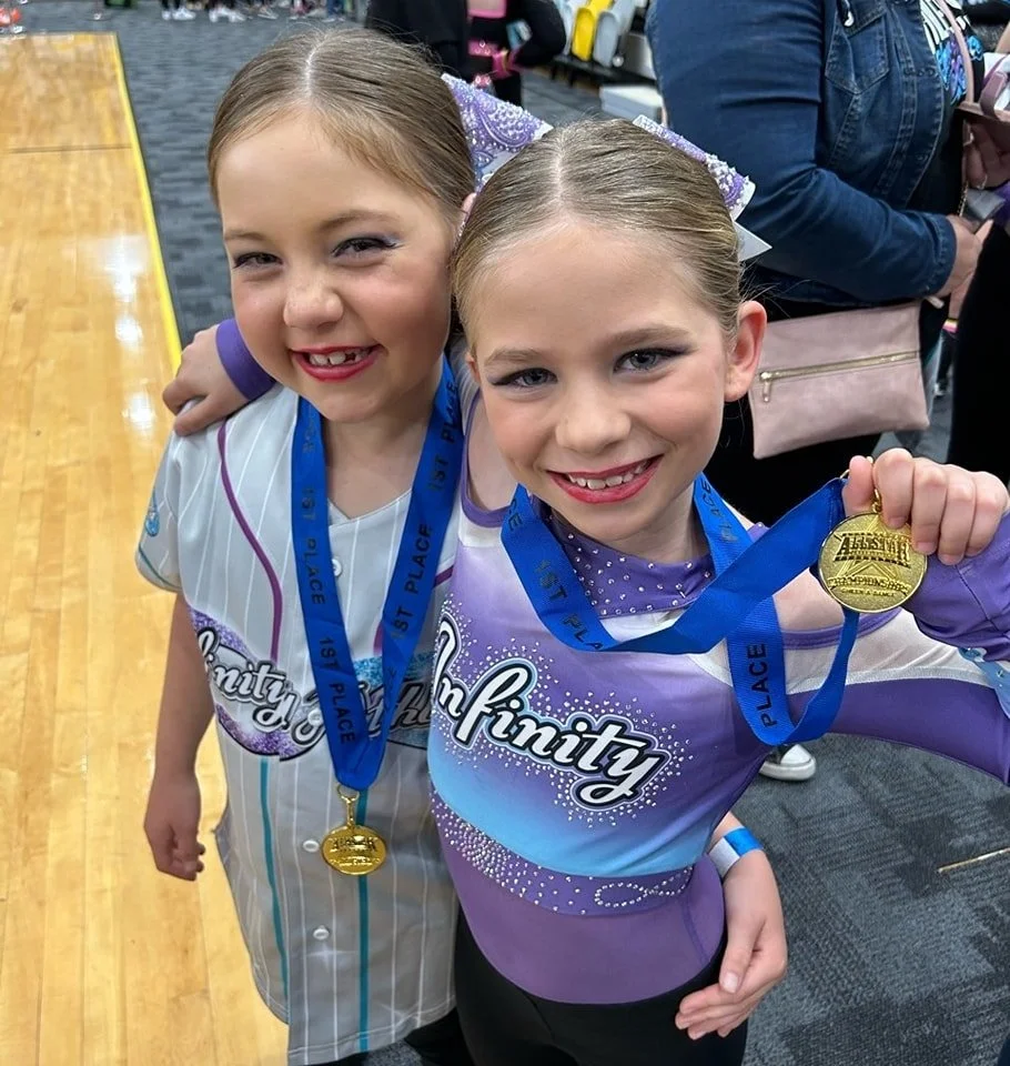 Cheerleading — Infinity Athletics