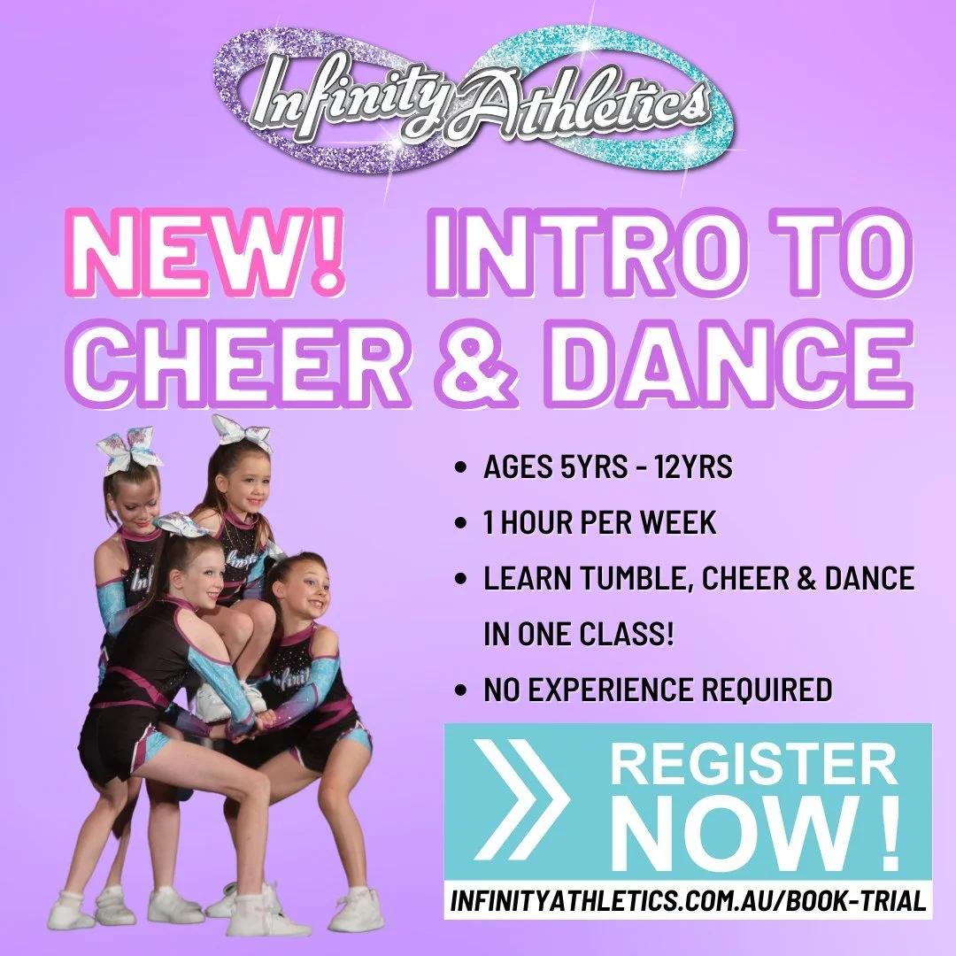 Cheerleading — Infinity Athletics