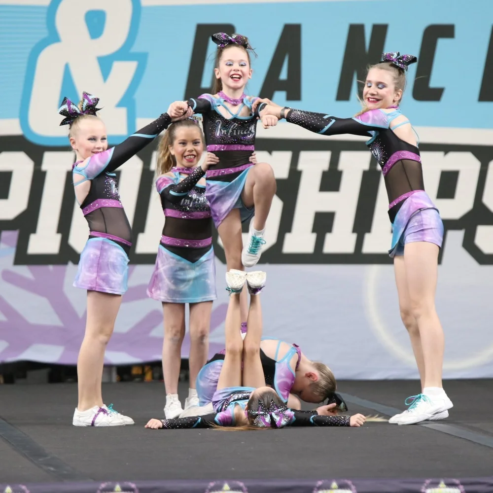 All Star Gym, Cheer & Dance - Infinity Athletics Loganholme & Surrounds