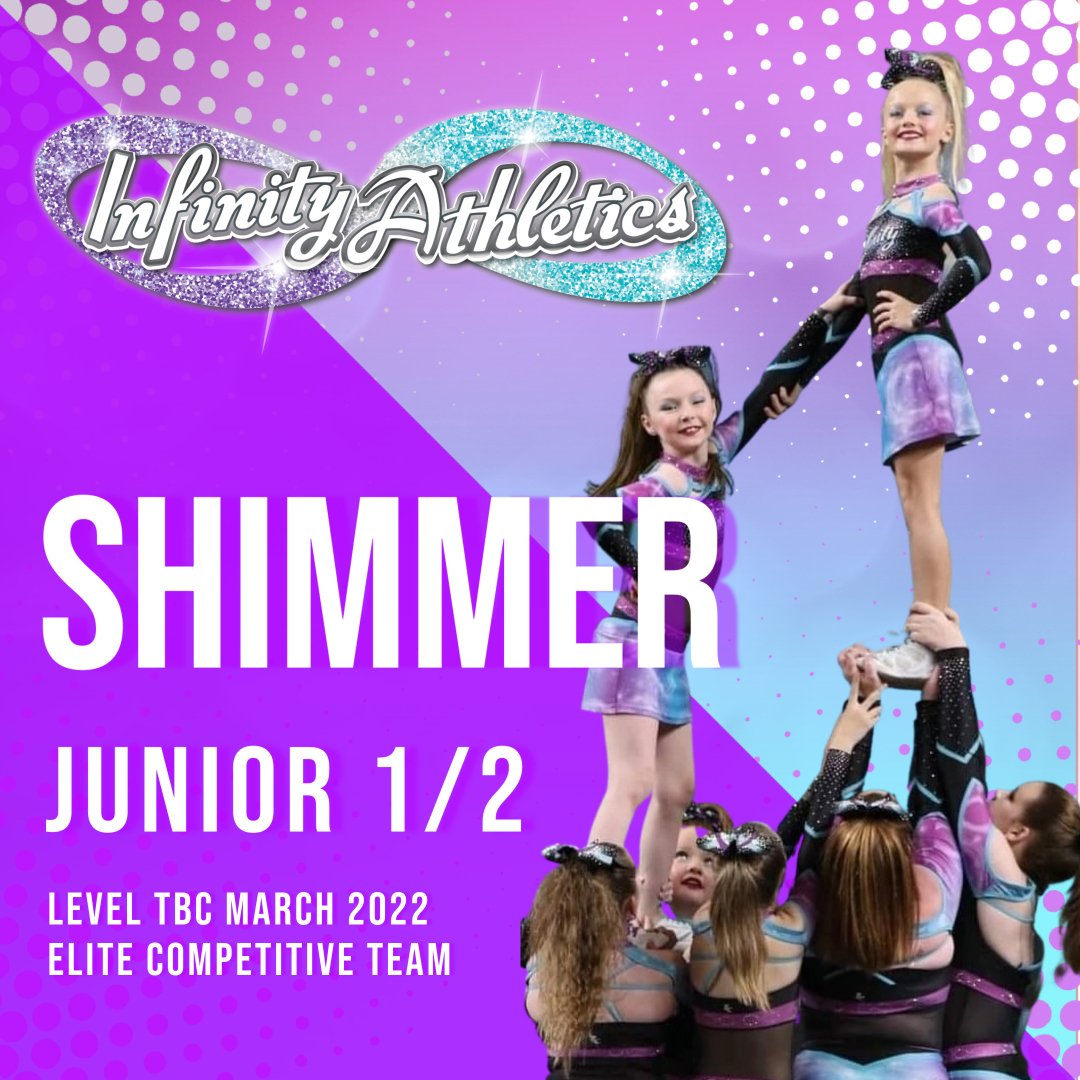 Cheerleading — Infinity Athletics