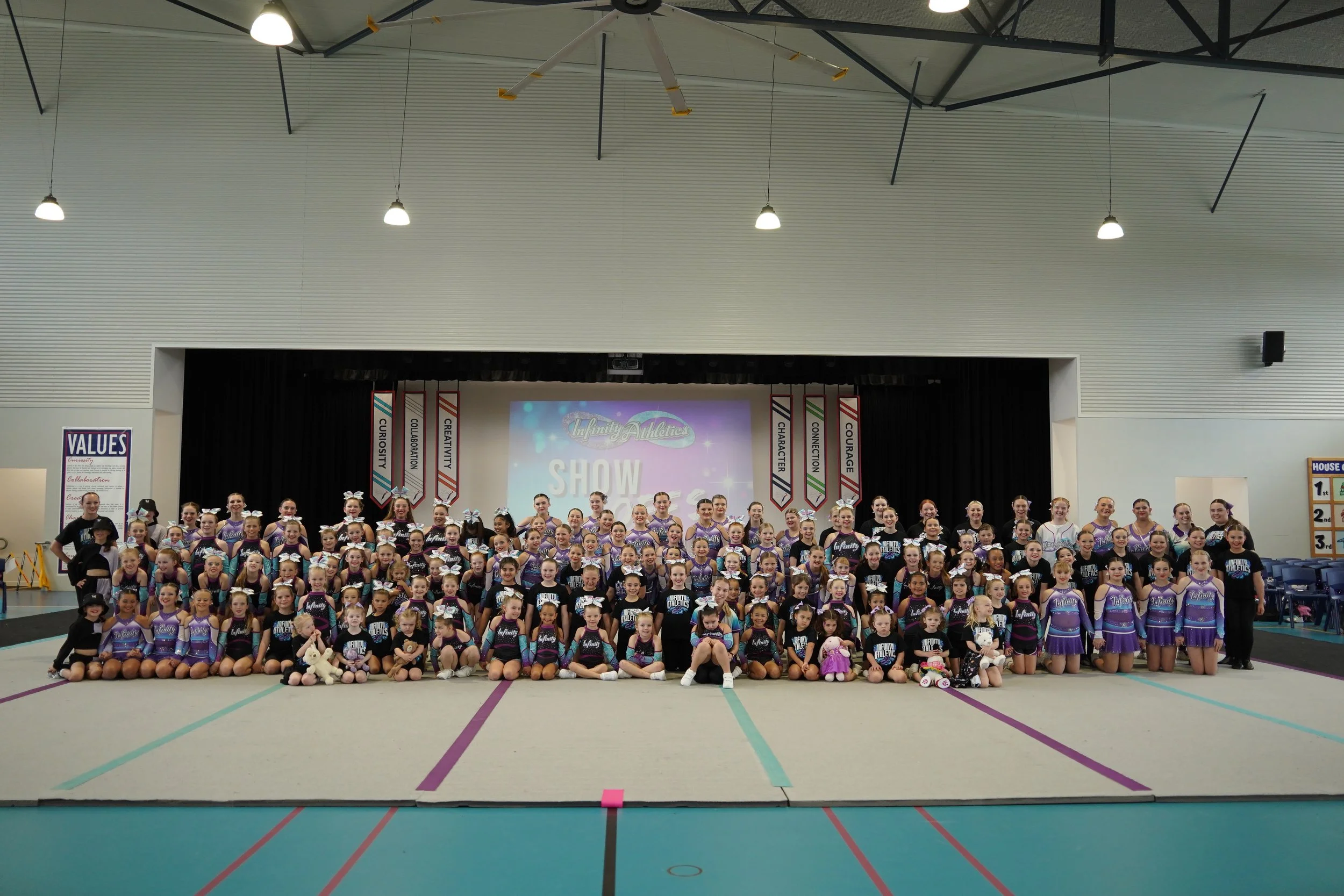 Book a Trial — Infinity Athletics