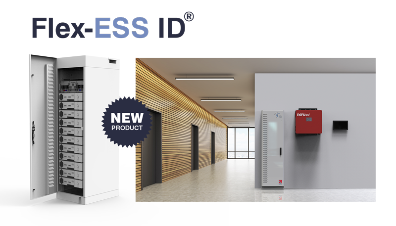 New Product - Flex-ESS ID — Multi Source Power