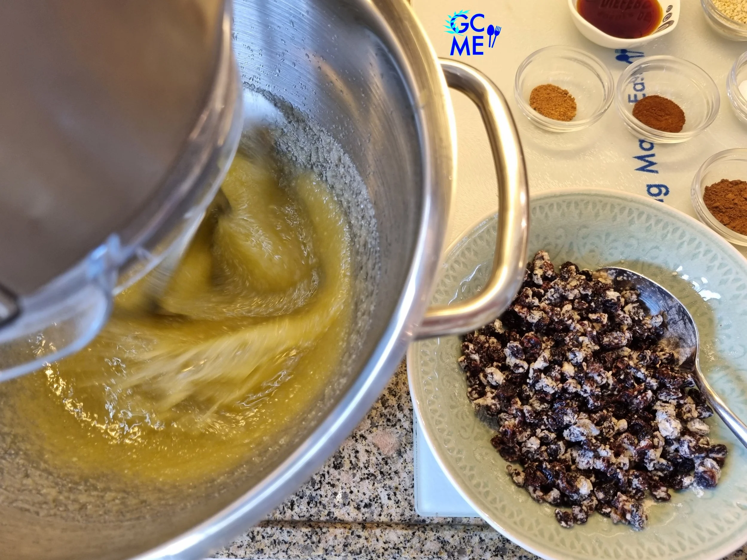 Fanouropita Cake for lost things with wine — Greek Cooking Made Easy