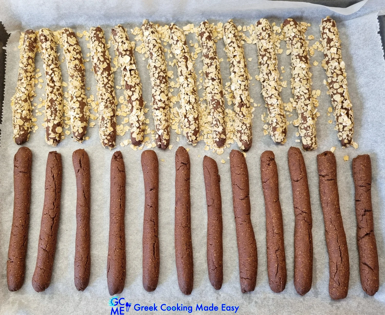Homemade Greek Breadsticks aka Kritsinia with Carob — Greek Cooking ...