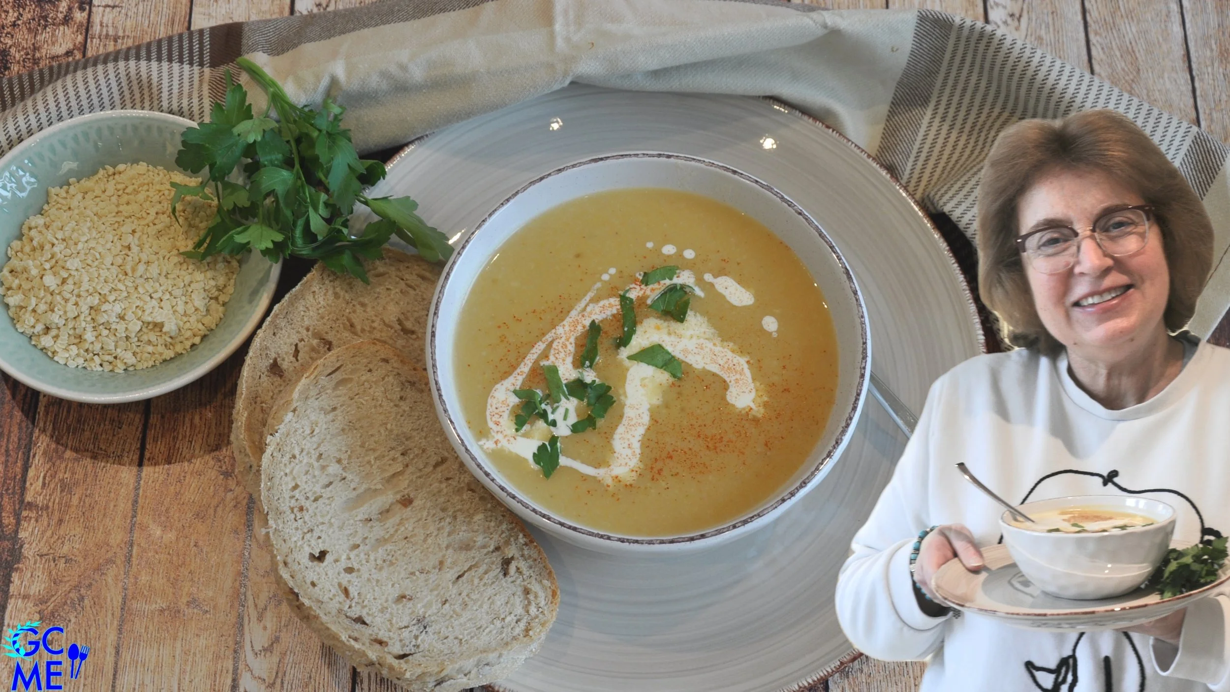 Greek Velvety Vegetable Soup with Trahana — Greek Cooking Made Easy