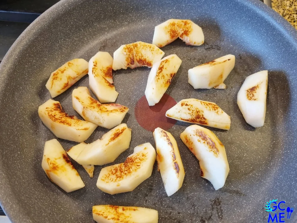 Greek Summer Salad with grilled Peaches and Honey — Greek Cooking Made Easy