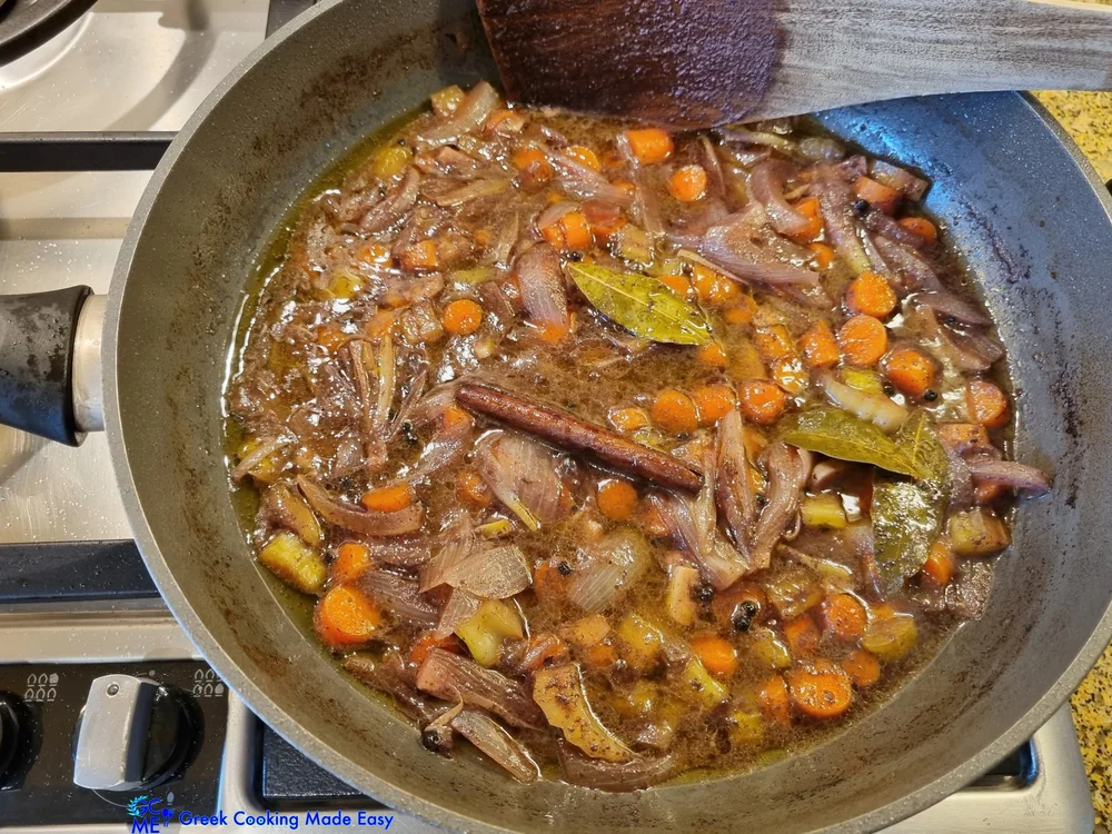 Wild Boar in Clay pot with Apricots and Cheese — Greek Cooking Made Easy