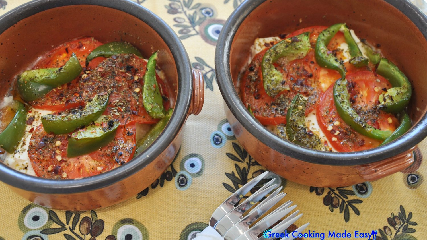 Butterflied Sausages Bouyiourdi baked in Parchment paper — Greek ...