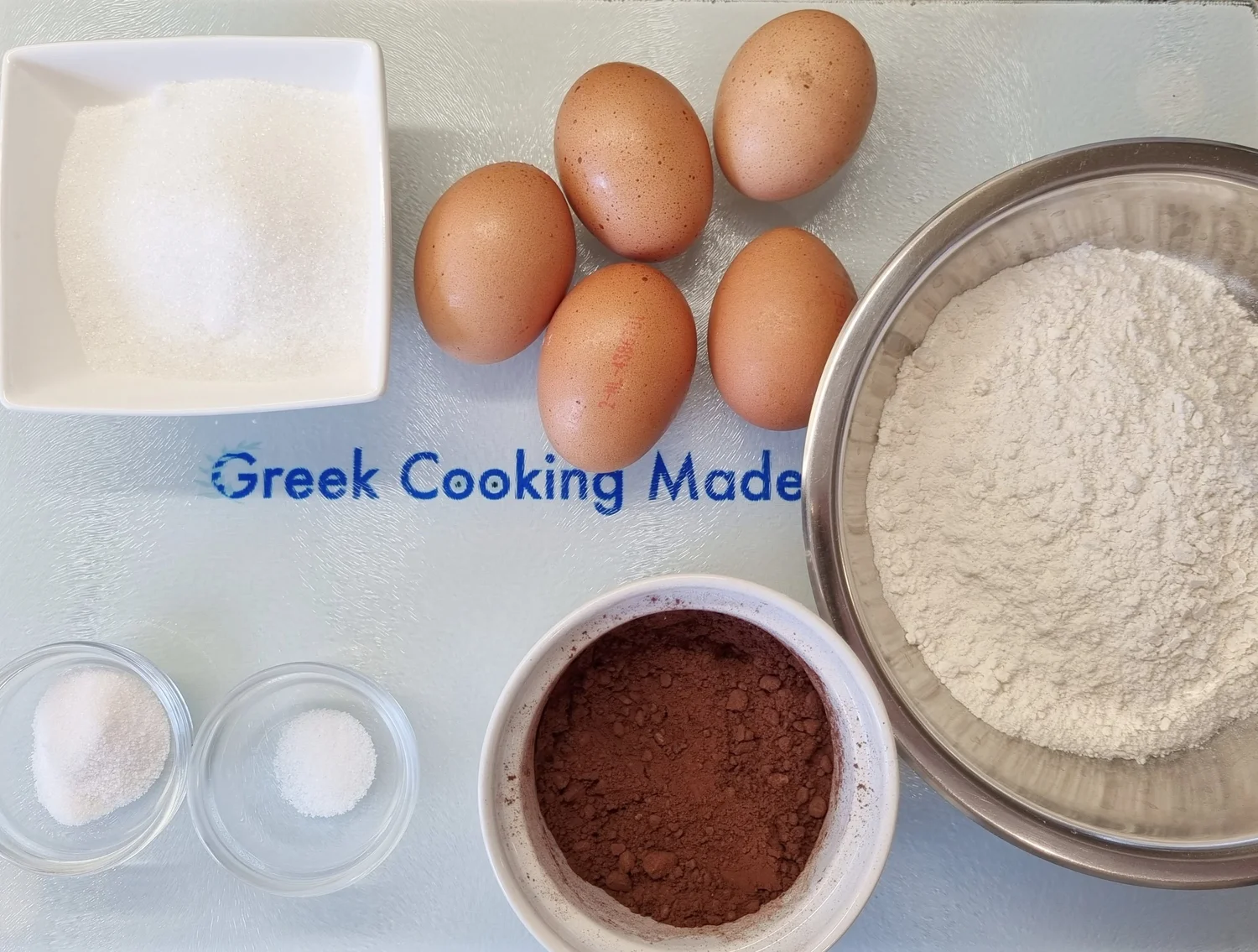 Chocolate Cake Greek Style Made Easy (aka pasta Chokolatina) — Greek ...