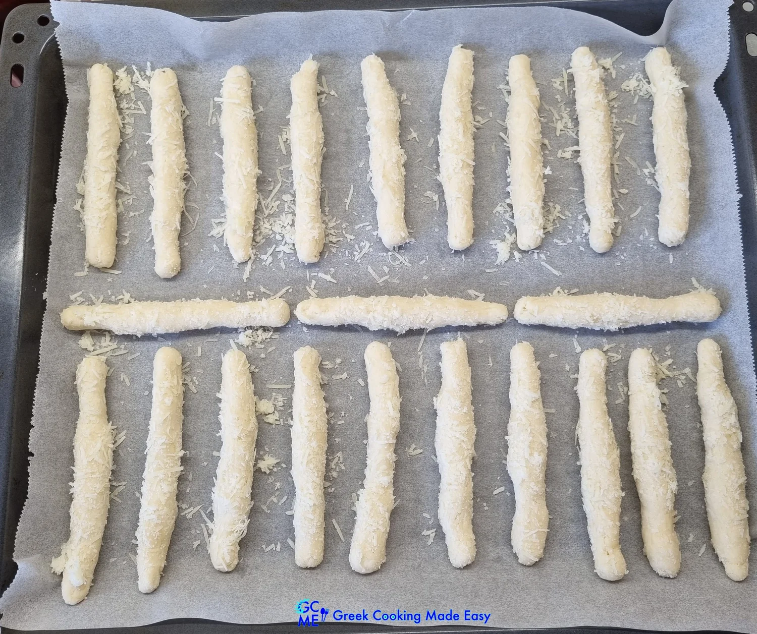 Homemade Greek Cheese Breadsticks aka Kritsinia — Greek Cooking Made Easy
