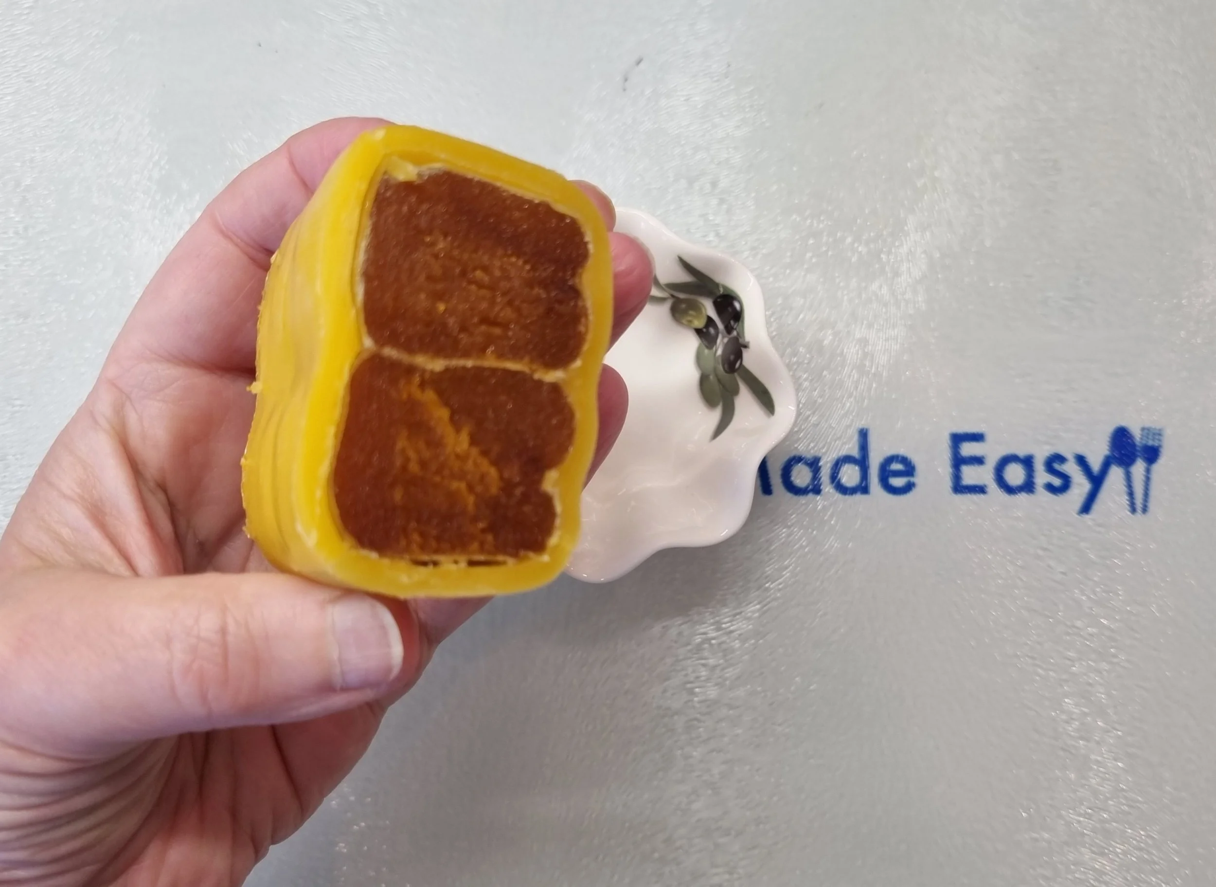 Bottarga (botargo, fish roe or avgotaraho) Canapés — Greek Cooking Made ...