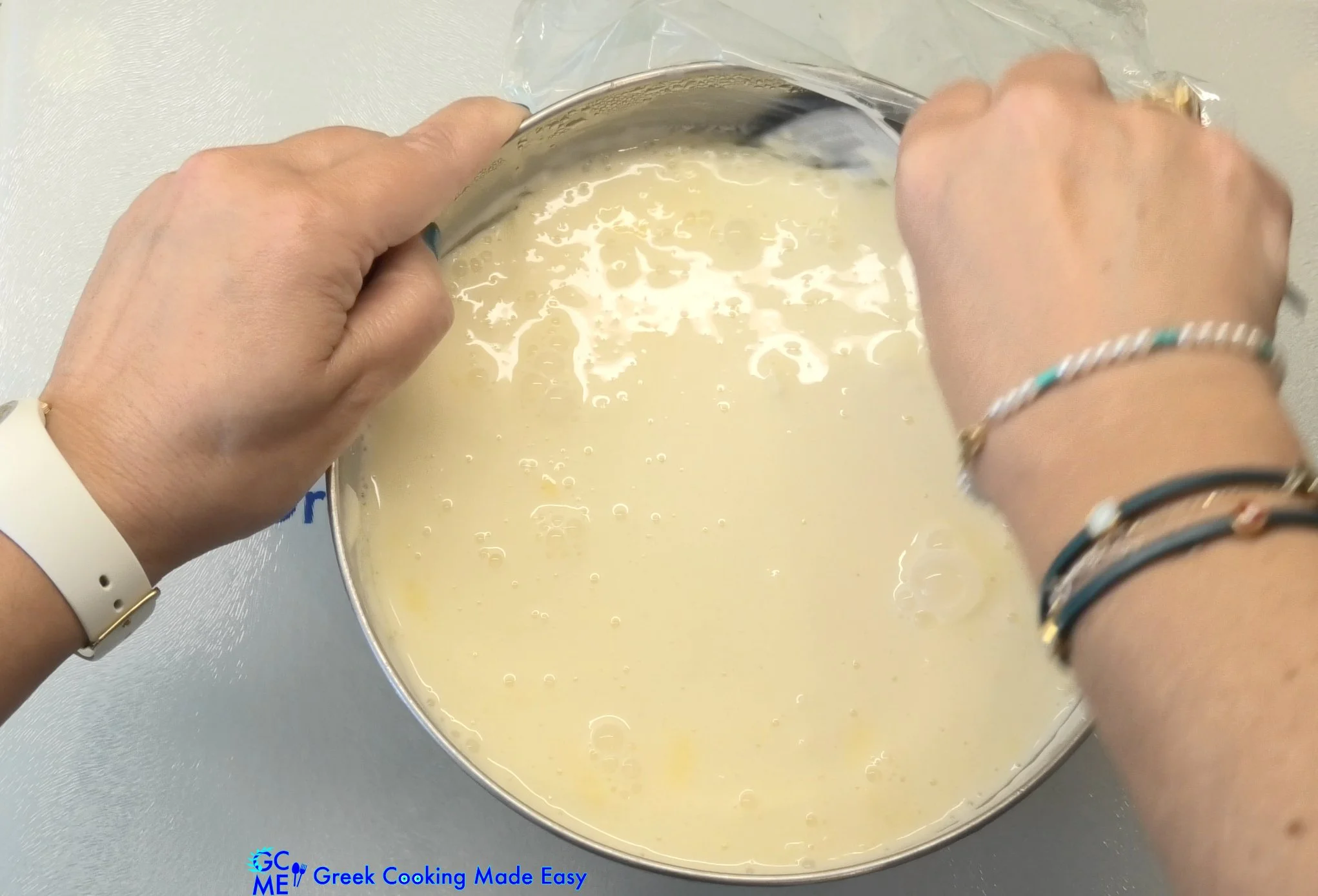 Homemade Greek Kaimaki Ice Cream without ice cream machine — Greek ...