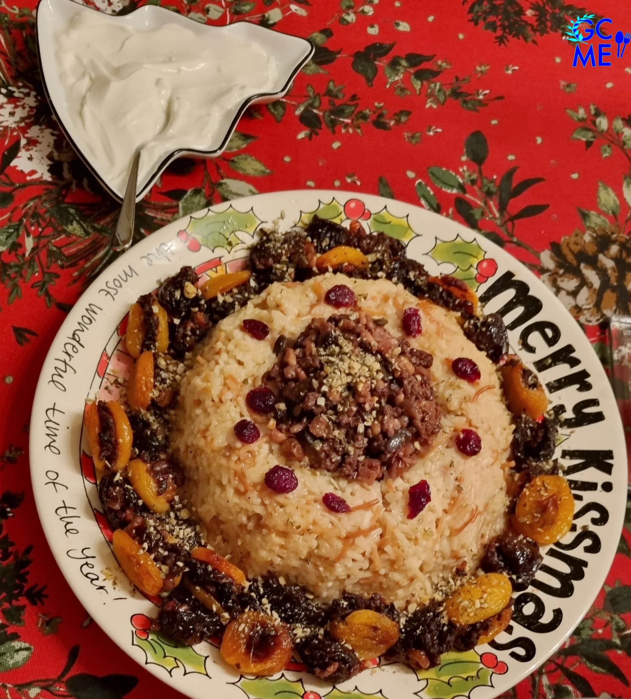 Stuffed Dried Prunes and Apricots with Turkey stuffing — Greek Cooking ...