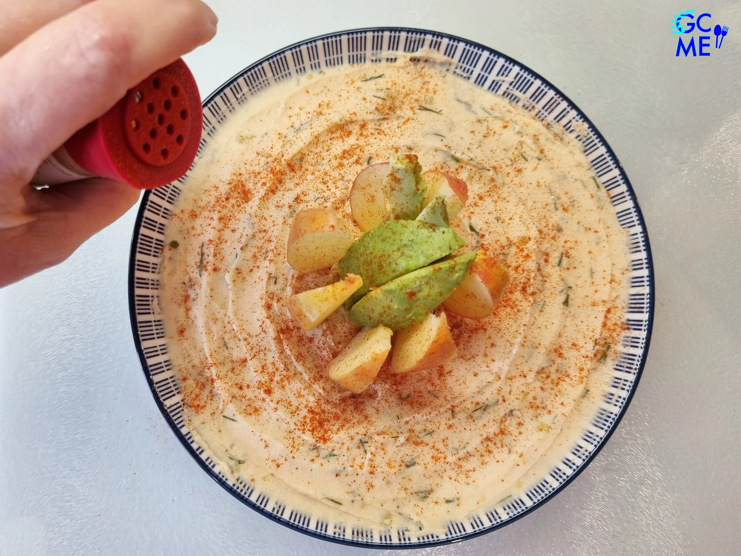 Fish Roe Salad/Dip aka Taramosalata with Potatoes (taramasalata ...