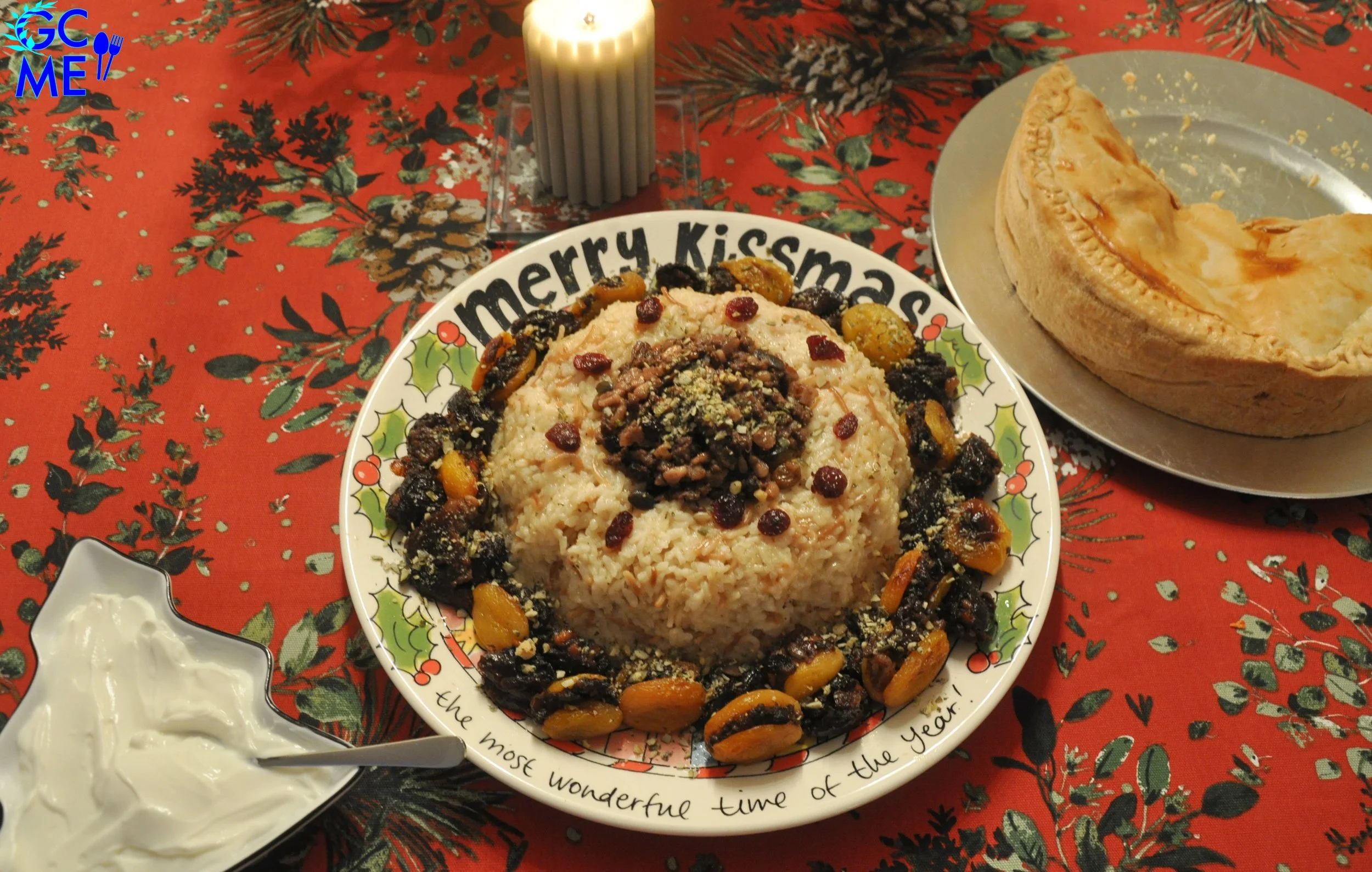 Stuffed Dried Prunes and Apricots with Turkey stuffing — Greek Cooking ...