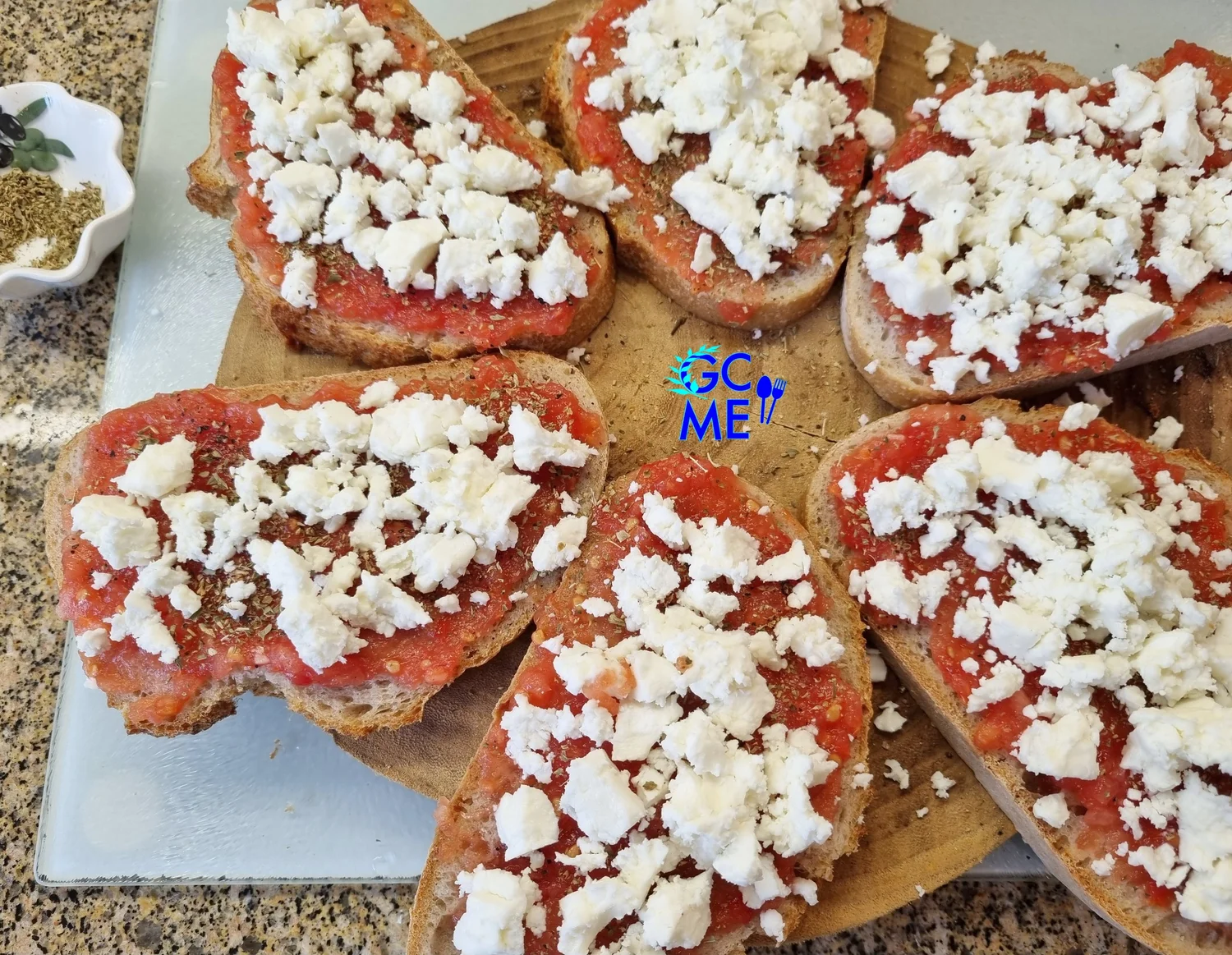 Riganada from Kefalonia by Yiayia Deppy — Greek Cooking Made Easy
