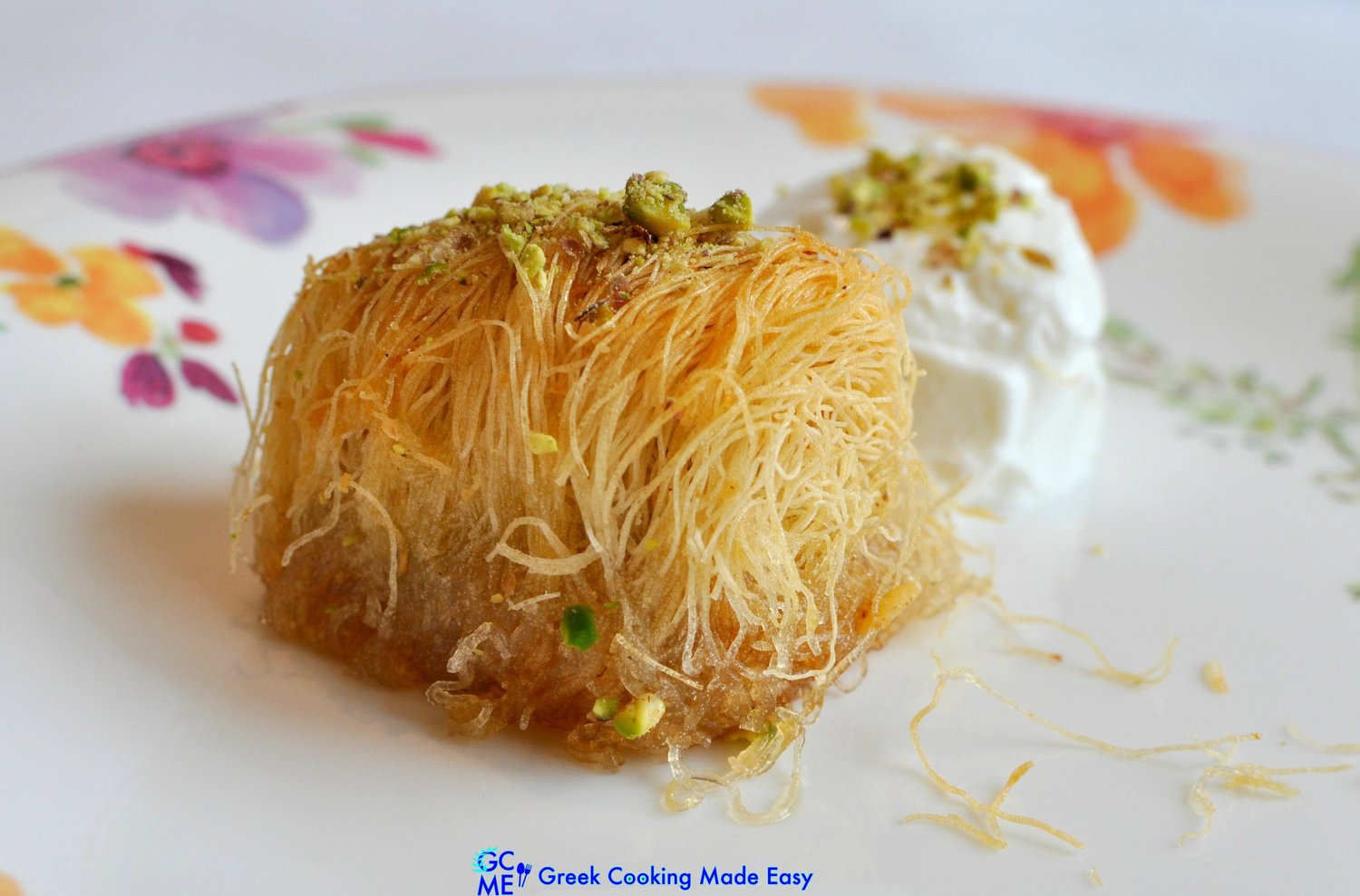 Homemade Greek Kaimaki Ice Cream without ice cream machine — Greek Cooking Made Easy