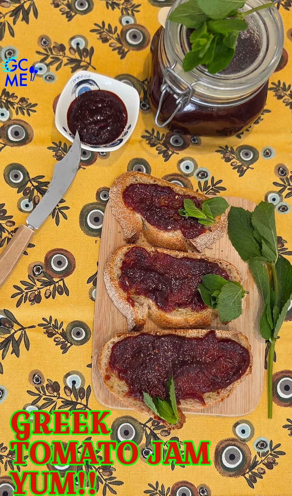 How to make Greek Tomato Jam Yum — Greek Cooking Made Easy