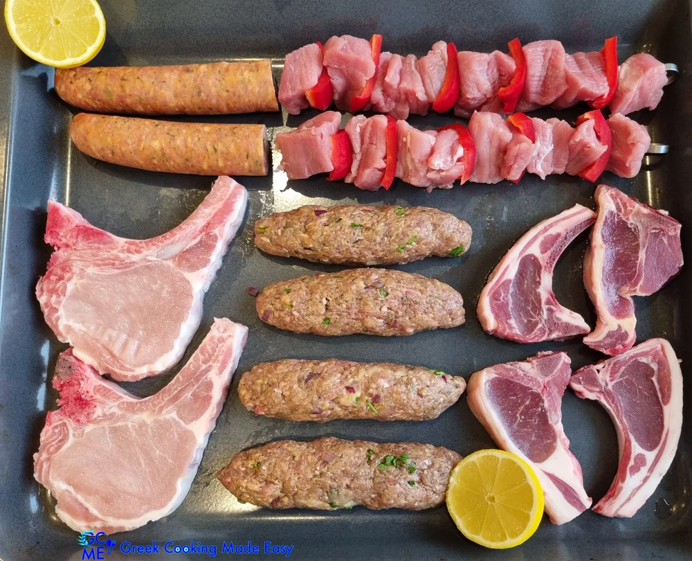 How to make perfect Mixed Grill Greek style — Greek Cooking Made Easy