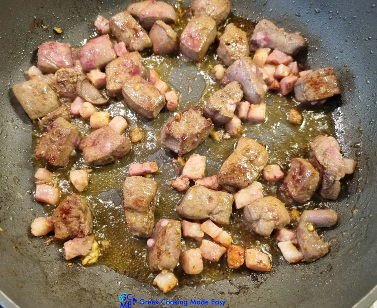 Fried Calf Liver with Honey and Mustard — Greek Cooking Made Easy