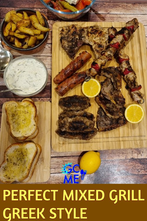 How to make perfect Mixed Grill Greek style — Greek Cooking Made Easy