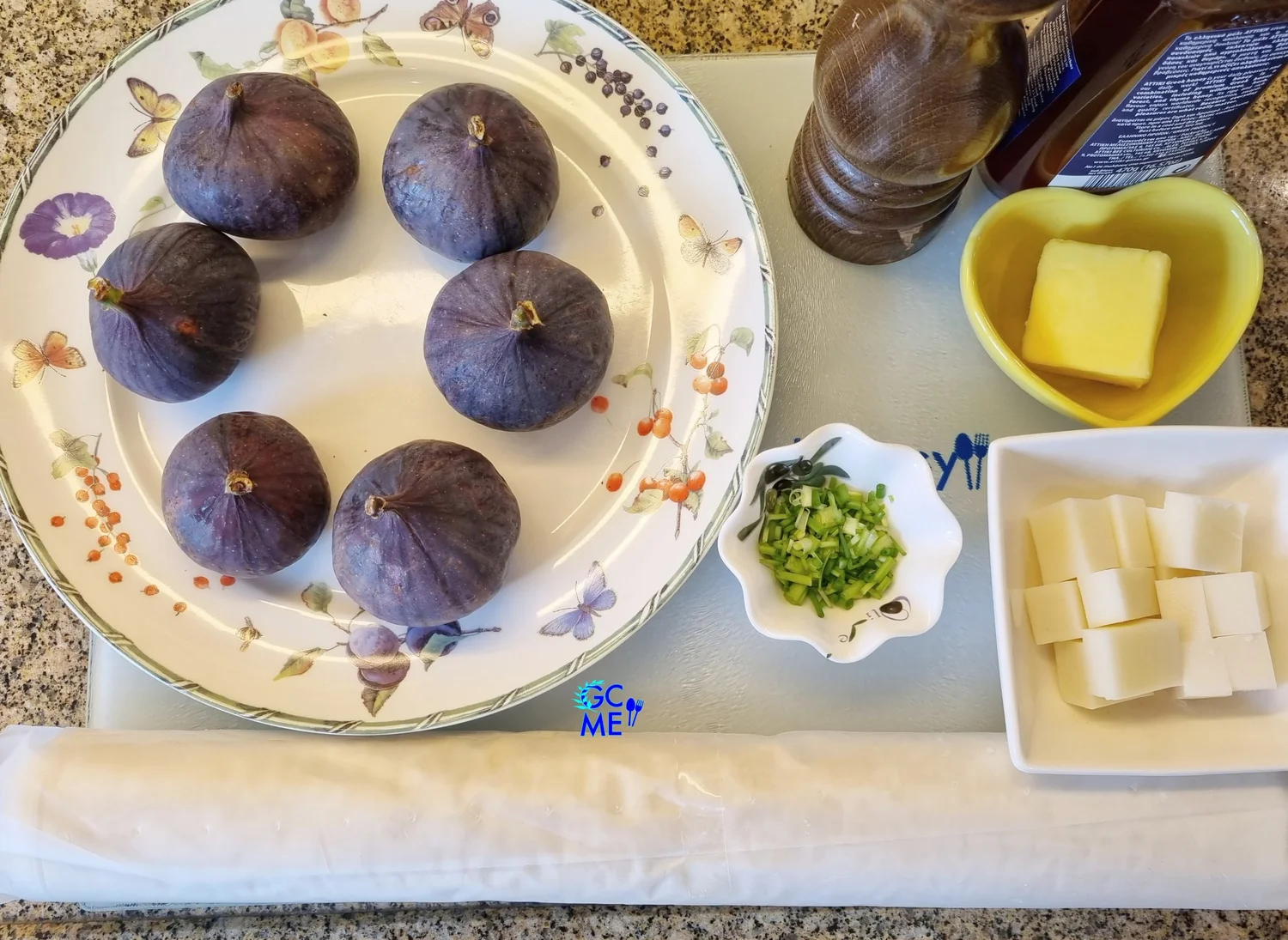 Baked Phyllo Parcels with Figs and Cheese — Greek Cooking Made Easy