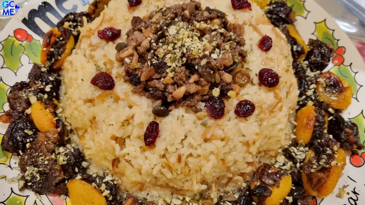 Stuffed Dried Prunes and Apricots with Turkey stuffing — Greek Cooking ...