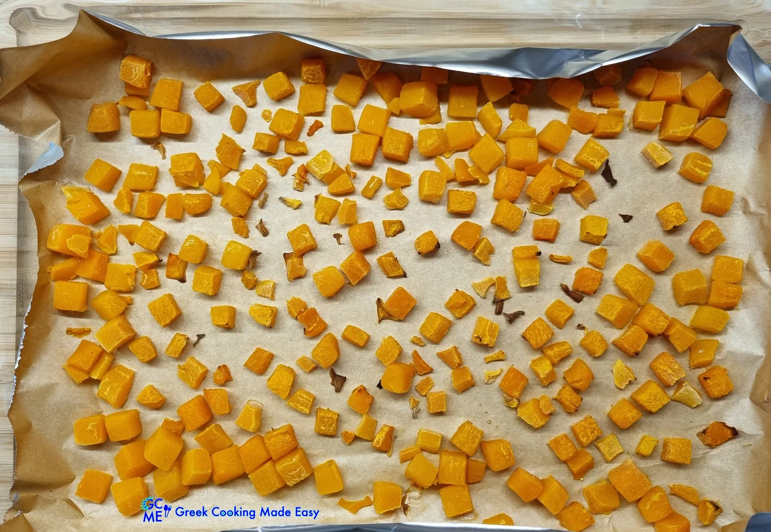 Savoury Tart with Pumpkin and Katiki cheese — Greek Cooking Made Easy