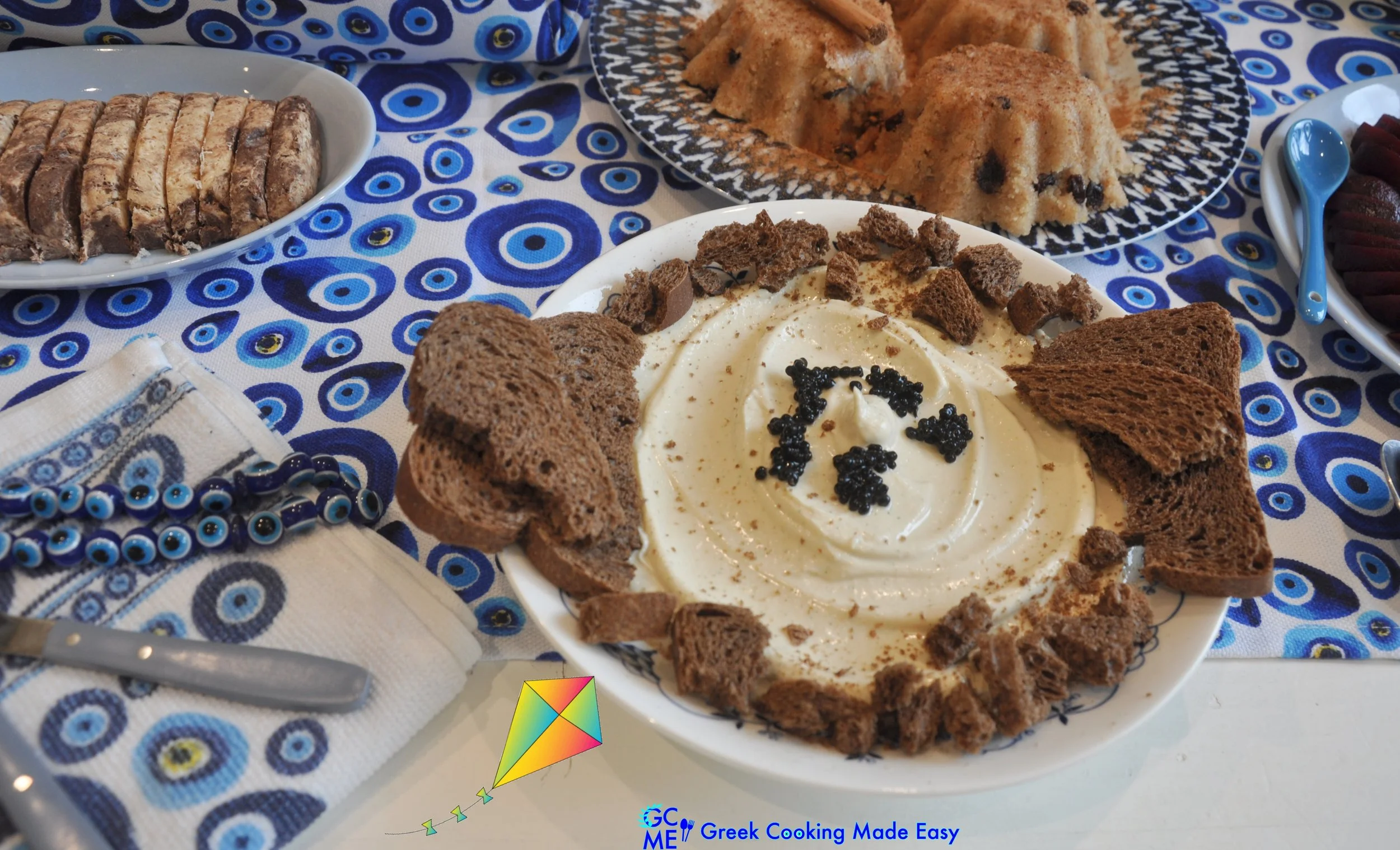 Fish Roe Salad/Dip aka Taramosalata Fluffy Mousse Made Easy — Greek ...
