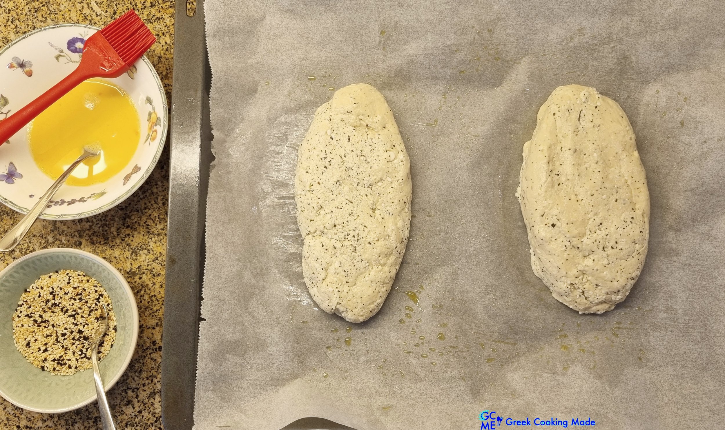 Greek Feta Cheese Bread aka Tiropsomo — Greek Cooking Made Easy