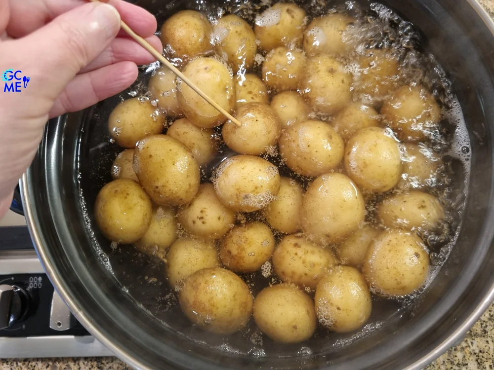 Greek and Cypriot Smashed Potatoes — Greek Cooking Made Easy