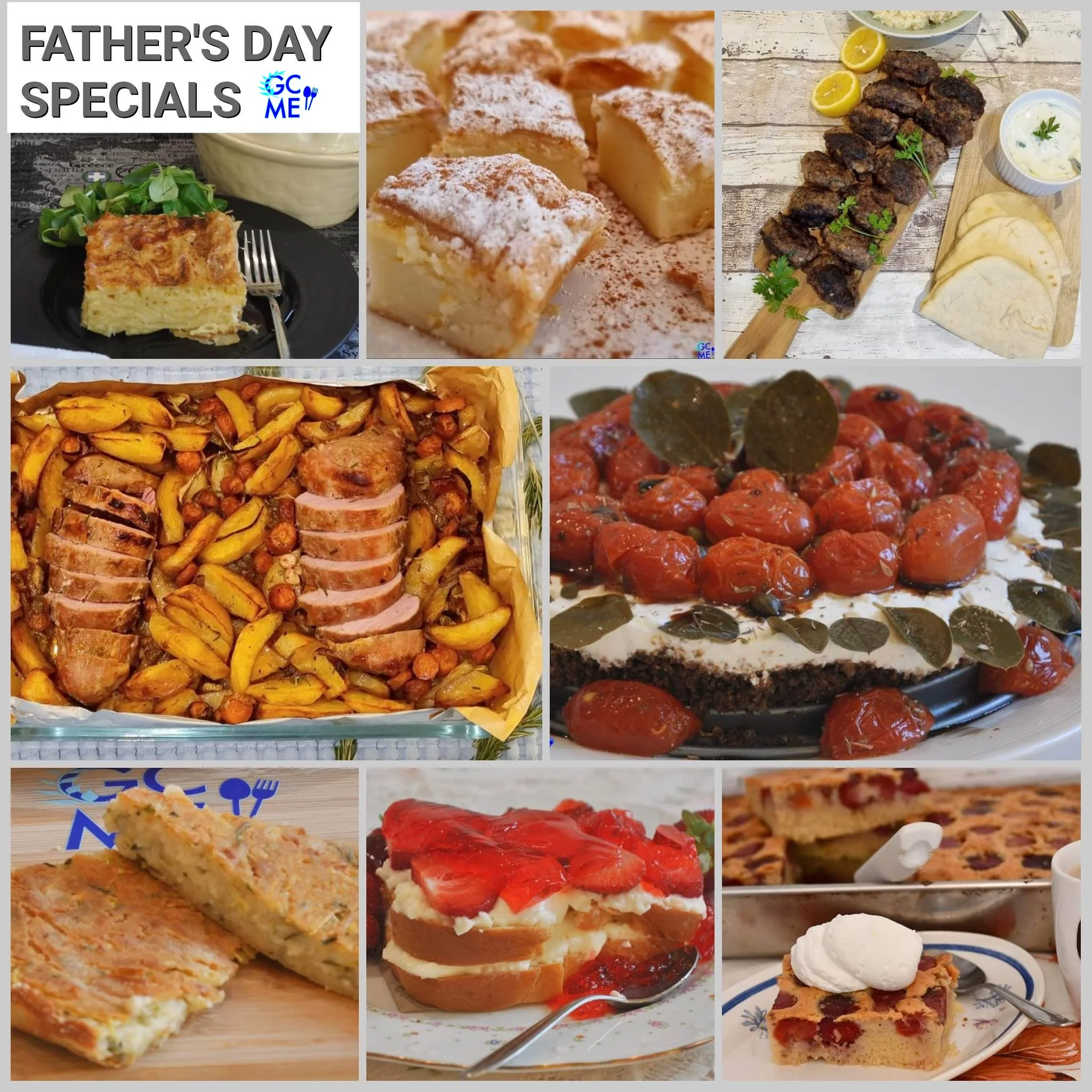 𝗙𝗔𝗧𝗛𝗘𝗥'𝗦 𝗗𝗔𝗬 𝗥𝗘𝗖𝗜𝗣𝗘𝗦 — Greek Cooking Made Easy