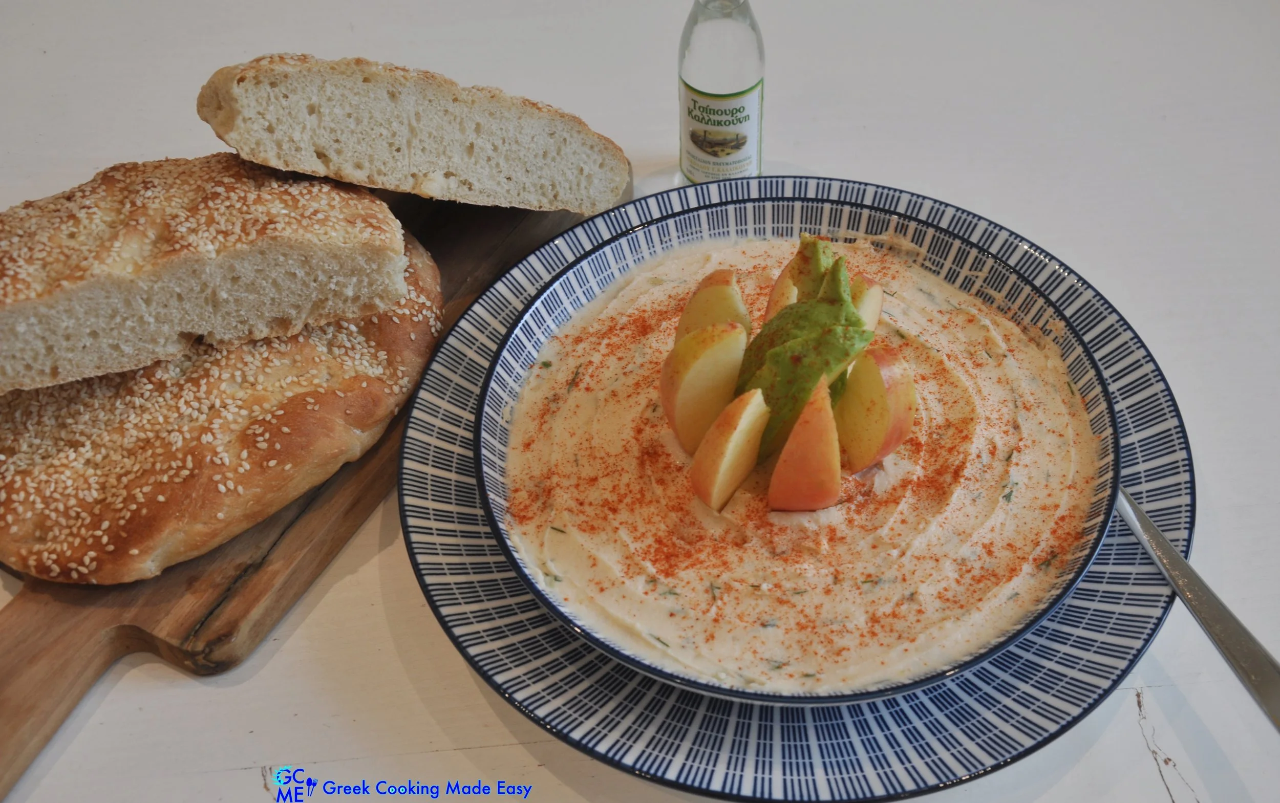 Fish Roe Salad/Dip aka Taramosalata with Potatoes (taramasalata ...