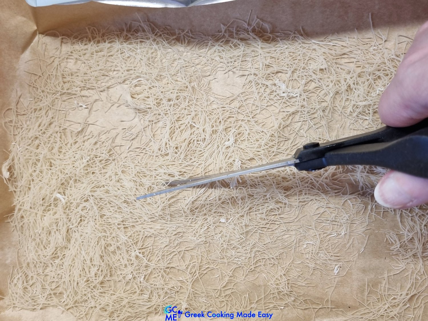 Greek Kaimaki Ice cream wrapped in Kataifi Pastry — Greek Cooking Made Easy