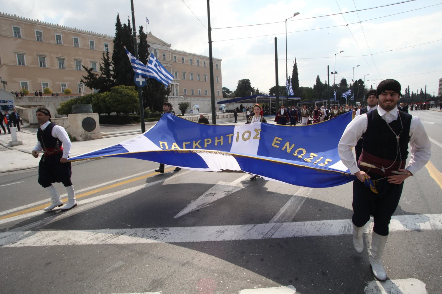March 25th-Independence Day — Greek Cooking Made Easy