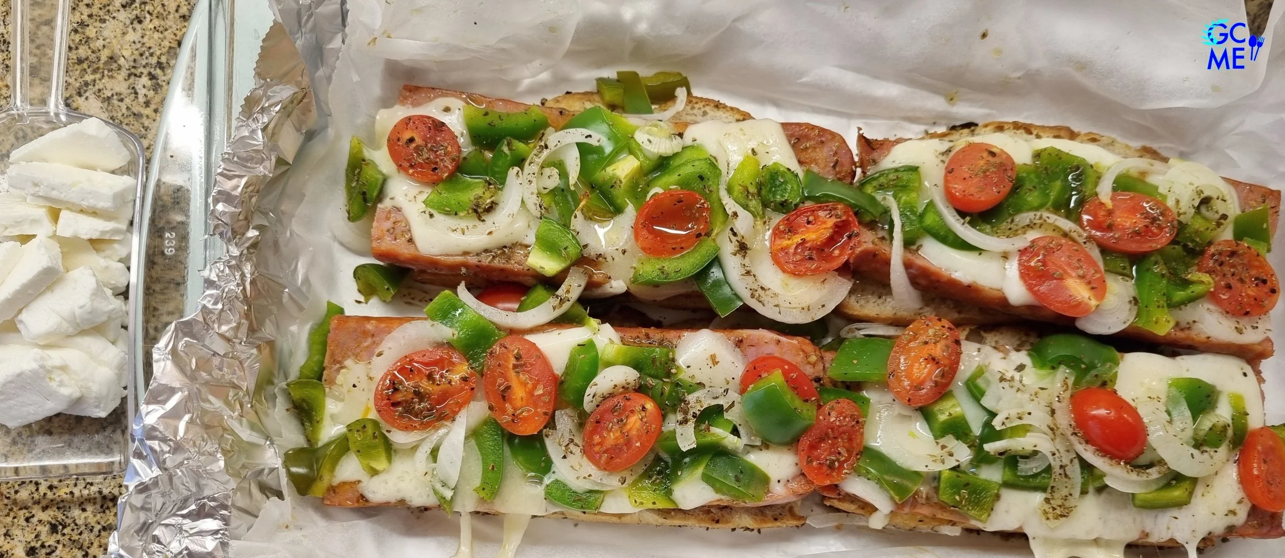 Butterflied Sausages Bouyiourdi baked in Parchment paper — Greek ...