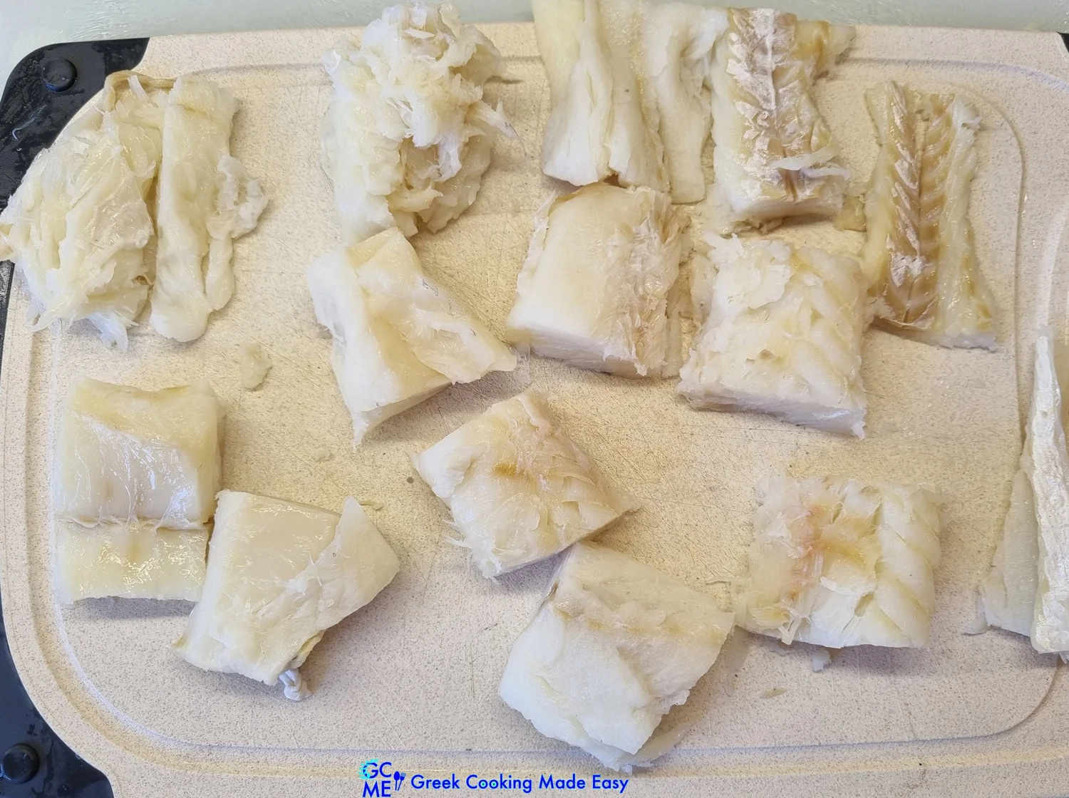 Greek Traditional Fried, Fluffy Salted Cod and all its secrets — Greek ...