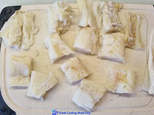 Greek Traditional Fried, Fluffy Salted Cod and all its secrets — Greek ...