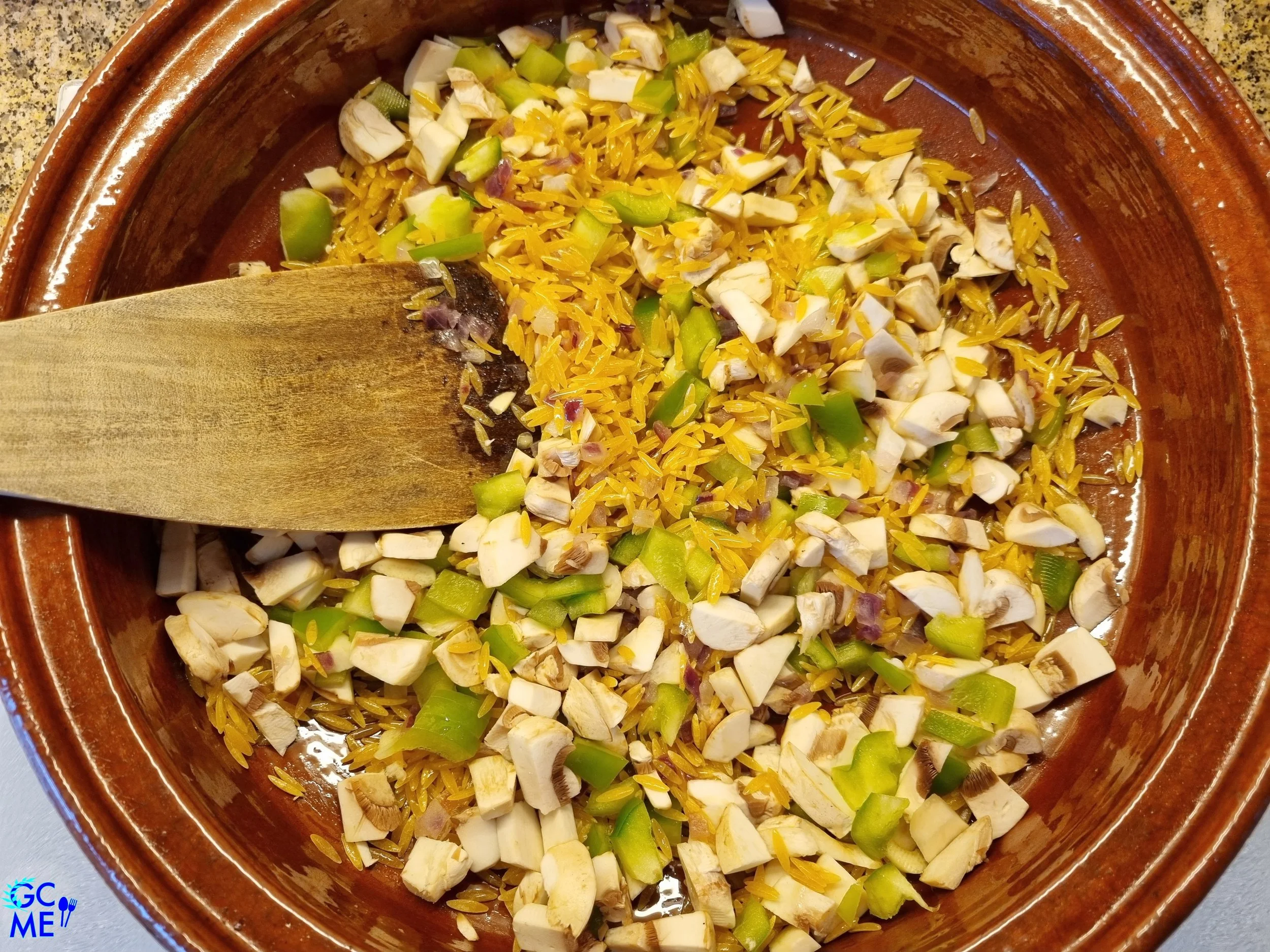 Oven Baked Greek Orzo aka Kritharaki in clay Pot — Greek Cooking Made Easy