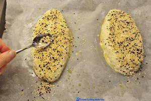 Greek Feta Cheese Bread aka Tiropsomo — Greek Cooking Made Easy