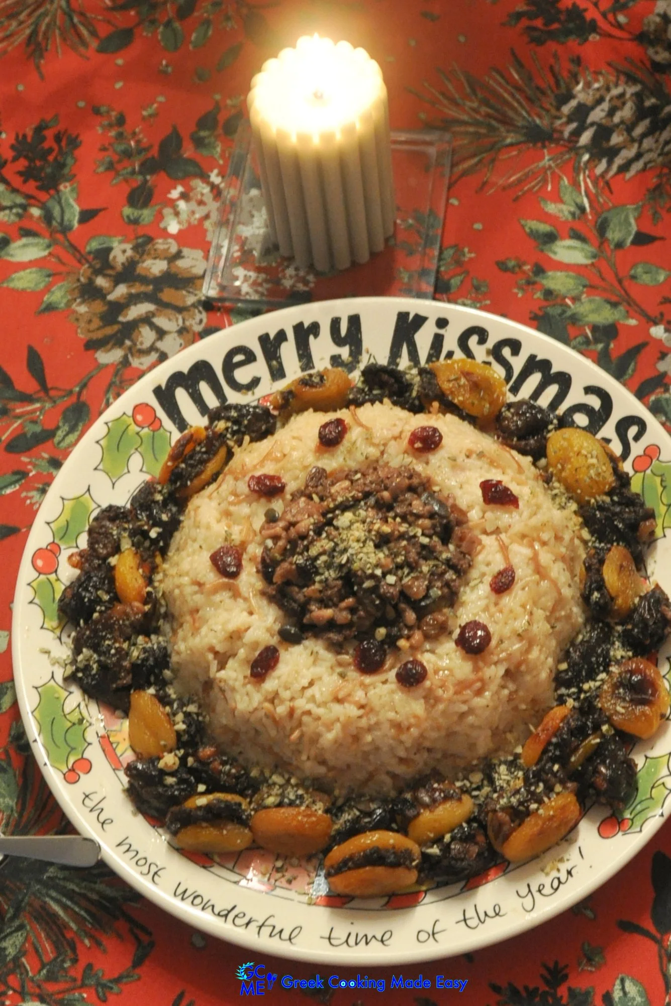 Stuffed Dried Prunes and Apricots with Turkey stuffing — Greek Cooking ...