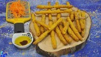 Homemade Greek Carrot Breadsticks aka Kritsinia with 5 ingredients ...