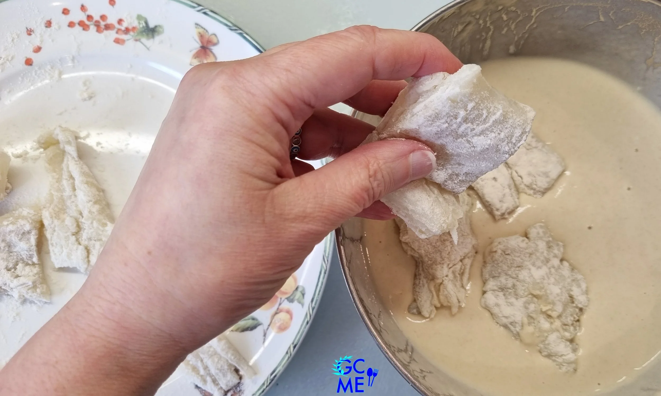 Greek Traditional Fried, Fluffy Salted Cod and all its secrets — Greek ...